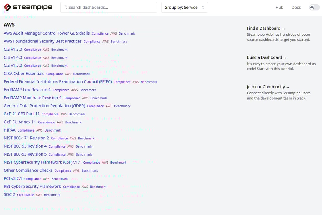 Steampipe: Monitor Your Cloud Resources